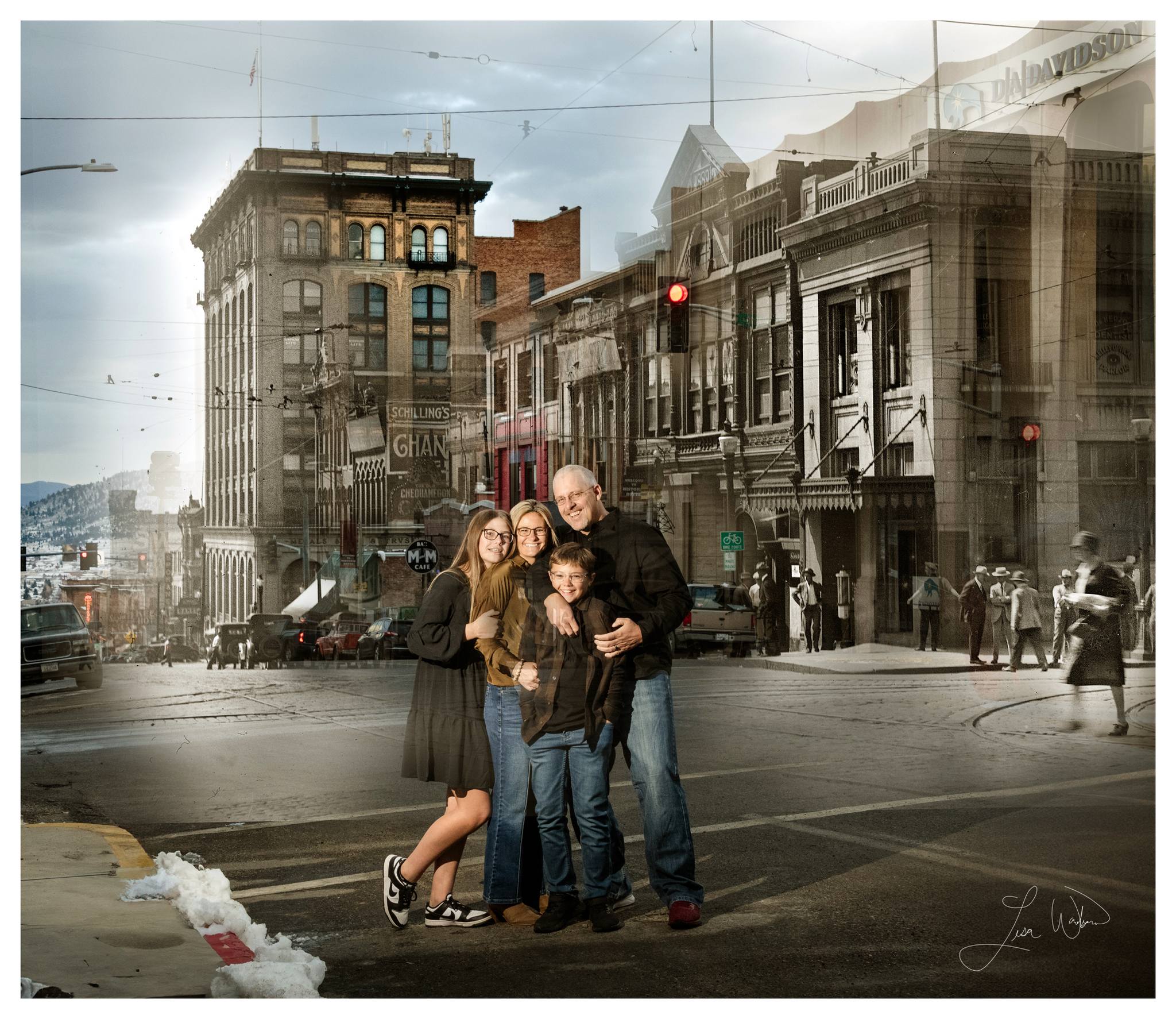 time travel portraits – Lisa Wareham Photography