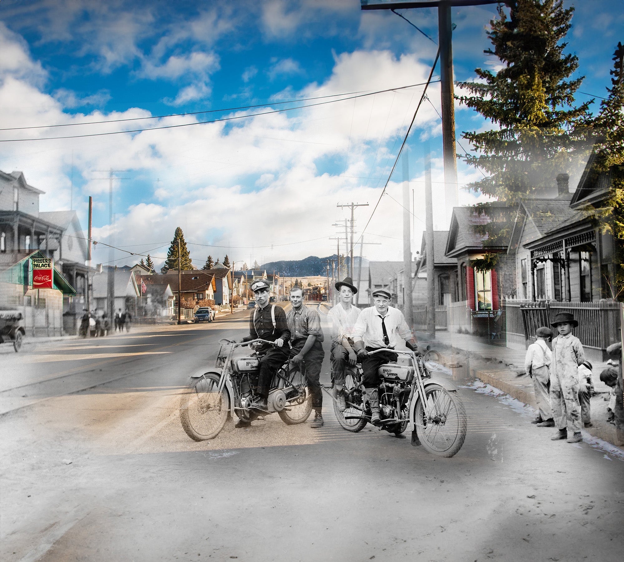 Walkerville and Pissers Palace - Butte Montana – Lisa Wareham Photography